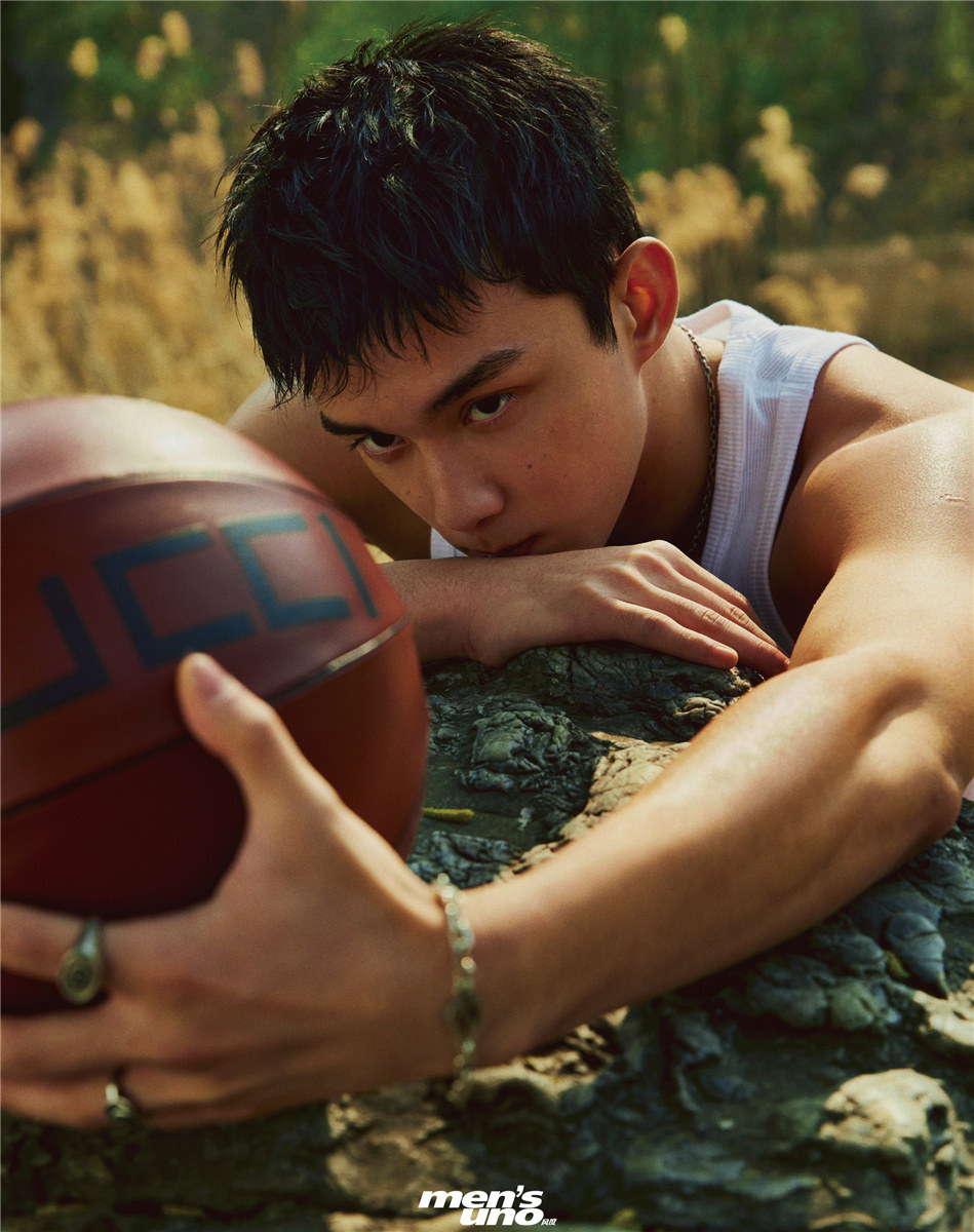 Leo Wu luce piezas de aires deportivos para men's uno china