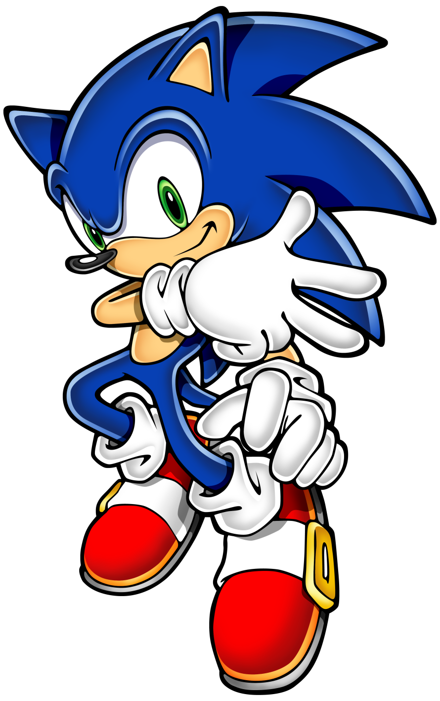 iLovGaming: Post para os fãs da era 2D do Sonic \o/