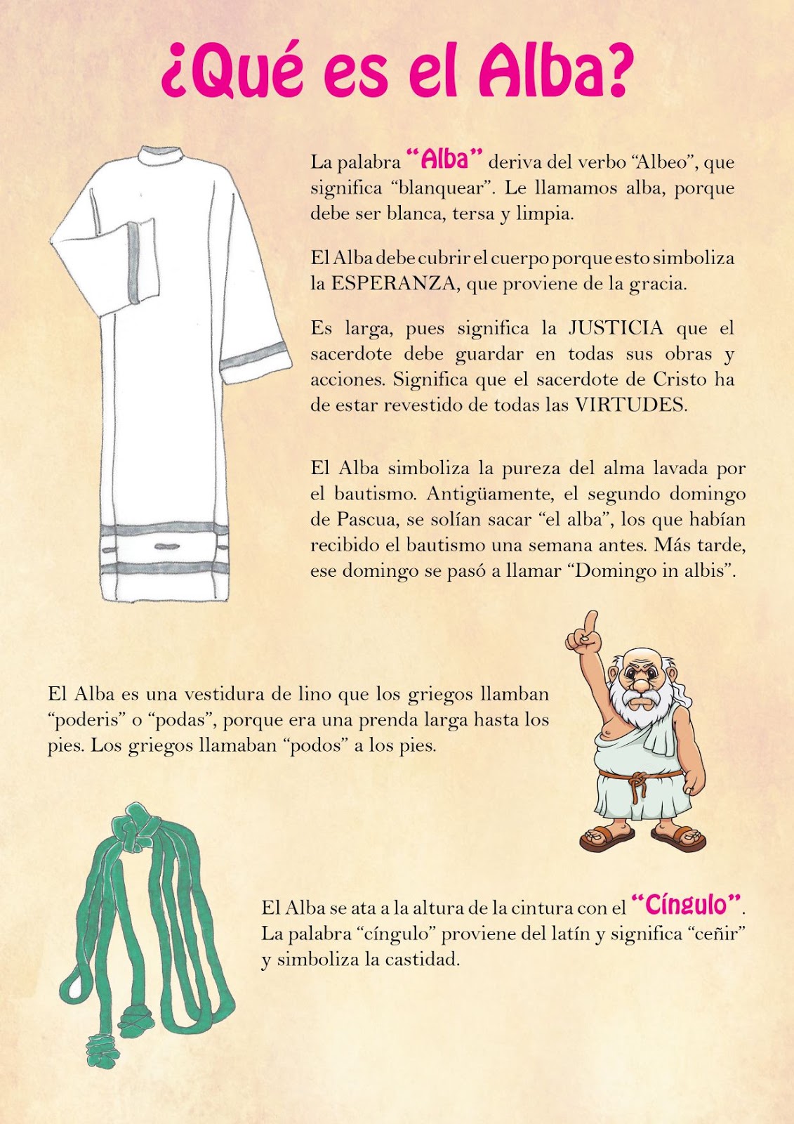 Blog de la Parroquia de Padrón: ¿Qué es el alba?