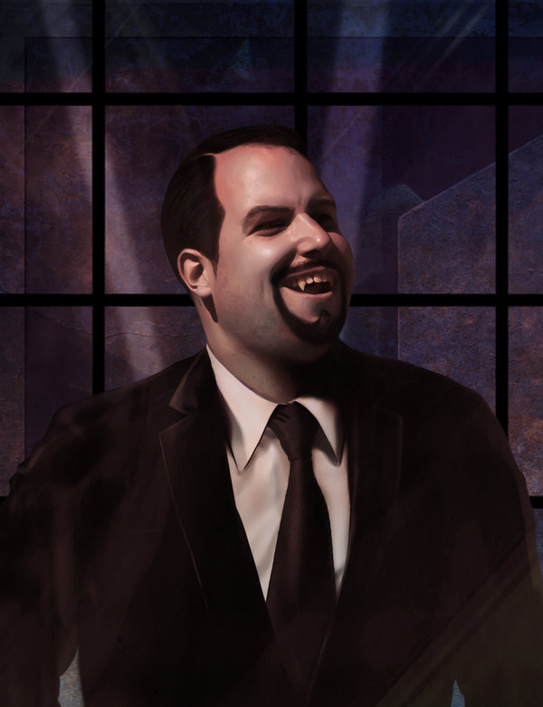 La familia Giovanni - vampiro