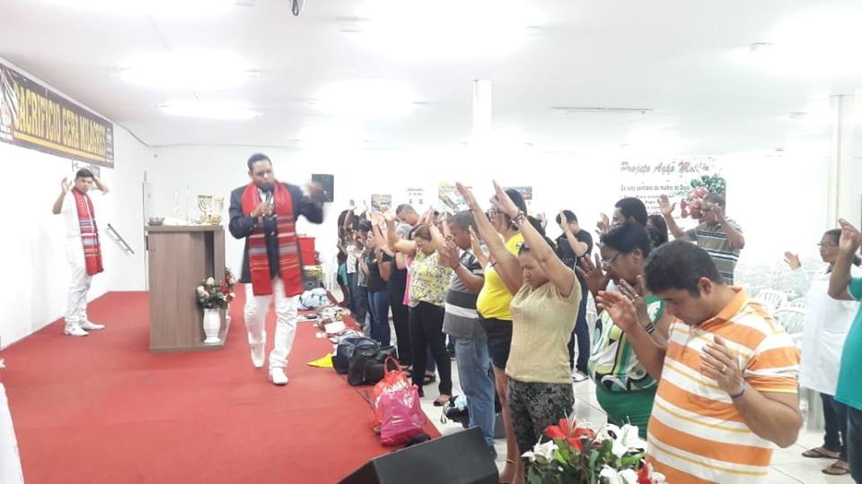 Mensagem de Esperança: Fé uma estrutura para abalar o Inferno