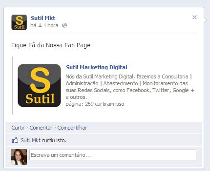 Sutil Marketing Digital Andrea Sutil: COMO CONSEGUIR + FÃS para sua FAN ...