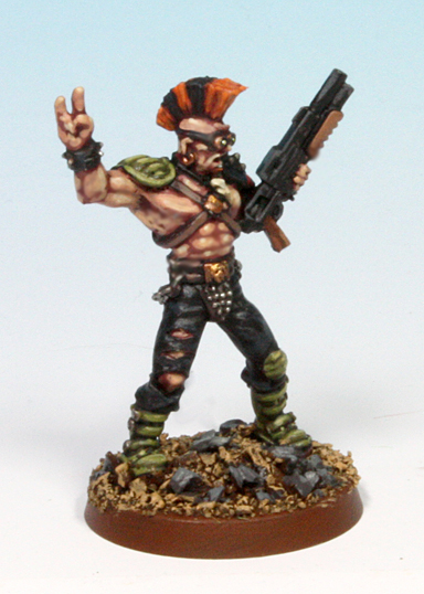 Stro'Knor Macekiller: Psycho Sam