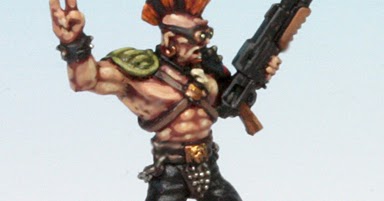 Stro'Knor Macekiller: Psycho Sam