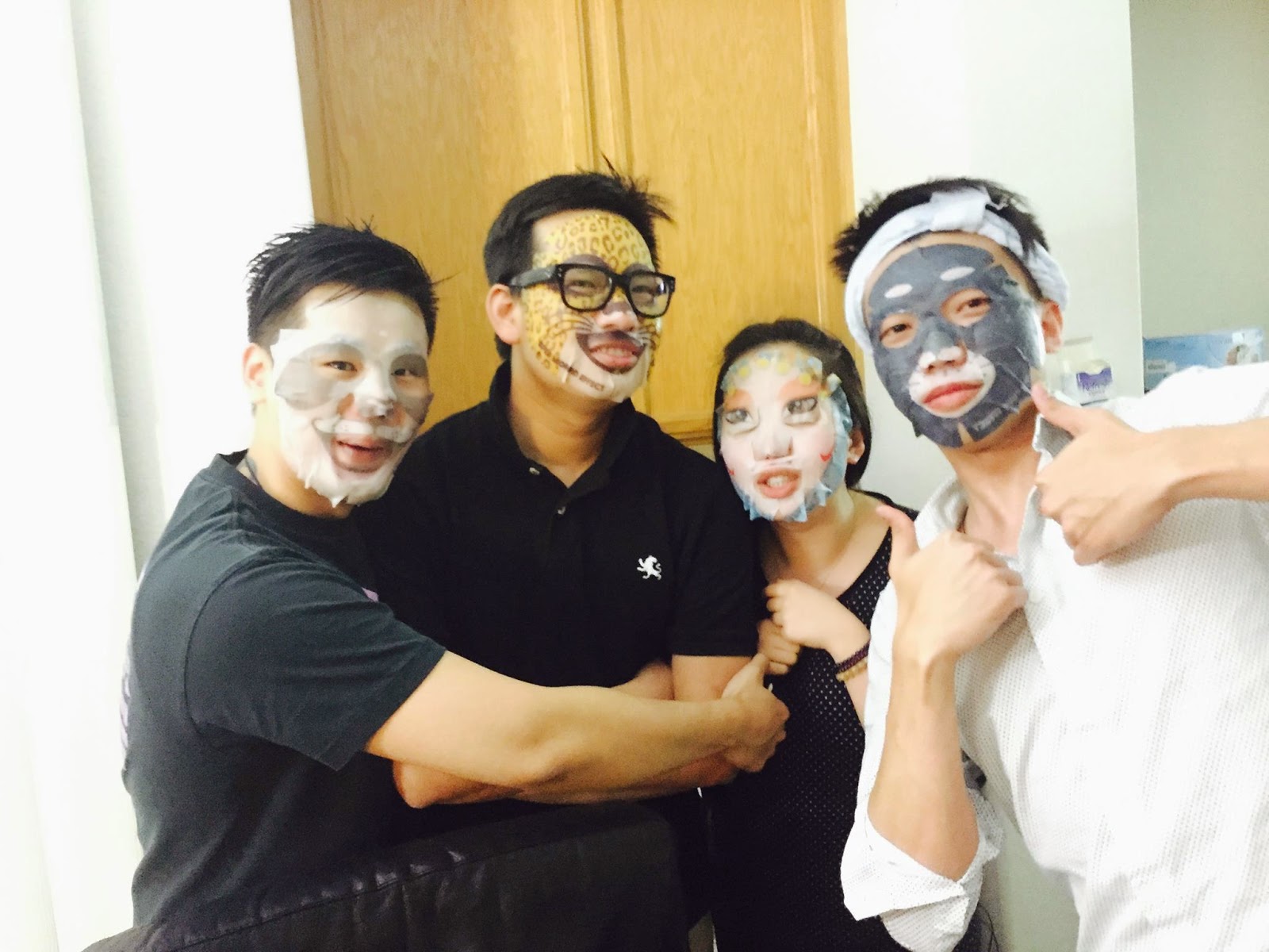 Sune: SNP & Skin9 Korean Animal & Opera Facial Masks (Review)