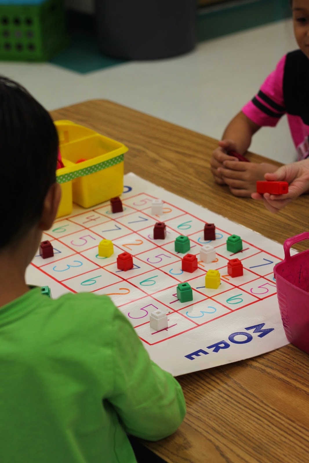 Kindergarten Smiles: Math Centers