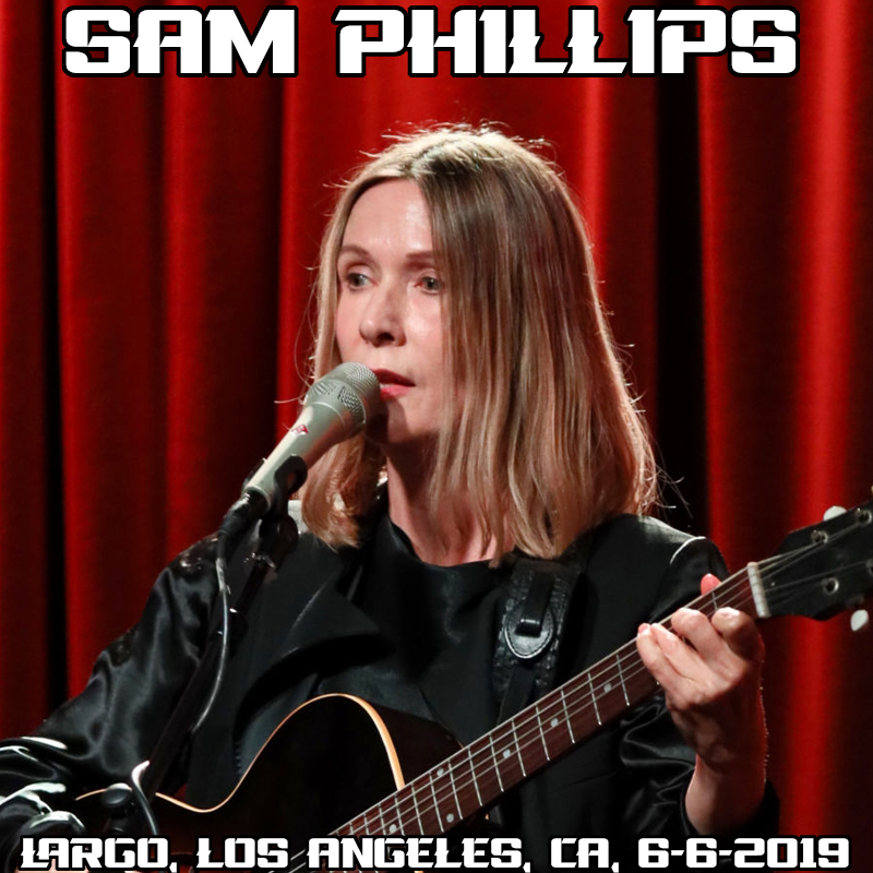 Albums That Should Exist: Sam Phillips - Largo, Los Angeles, CA, 6-6-2019