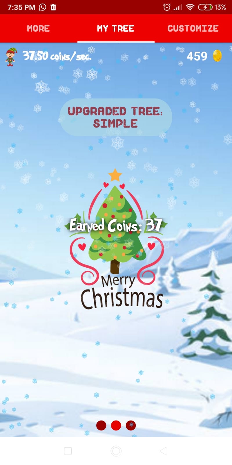 Archived Game: XMas 3 Clicker: Christmas Tree Clicker