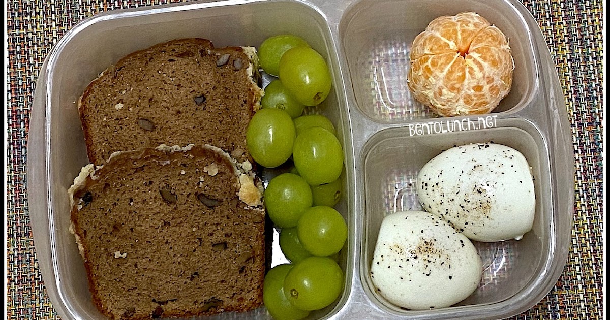 Quick Breakfast Bento