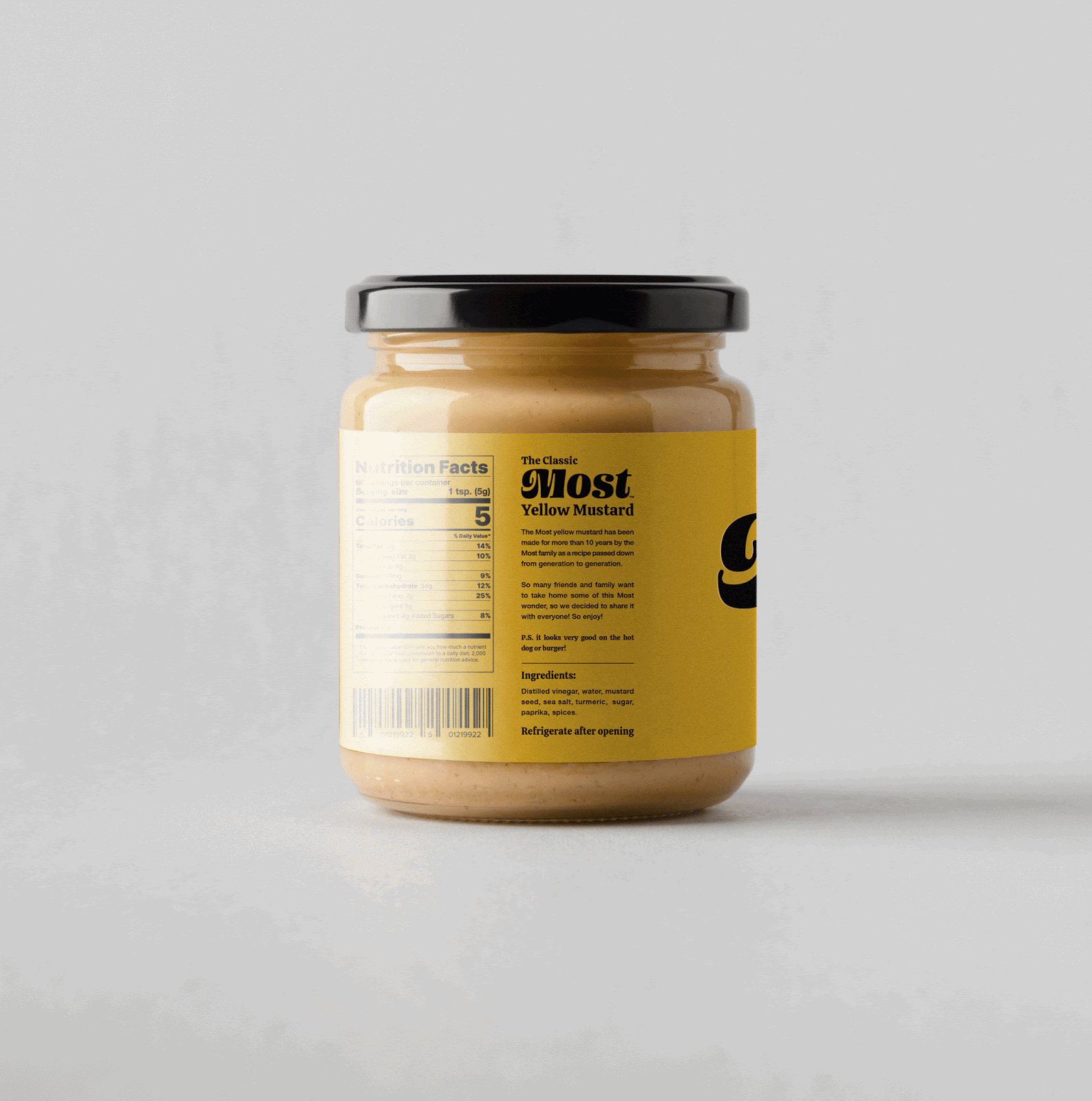 Most Classic Mustard – Packaging Of The World