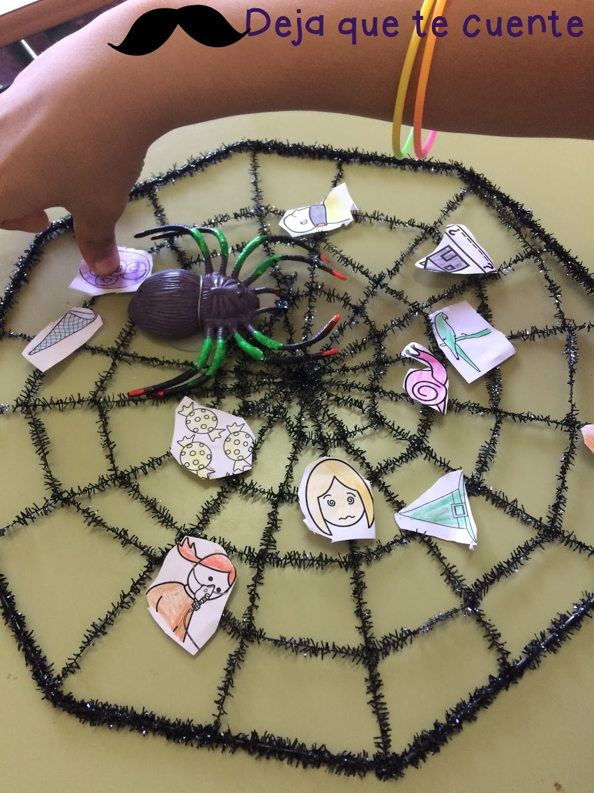 Deja que te cuente...: ¡palabras atrapadas!