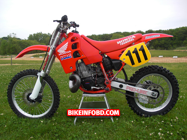 Honda CR500 (CR500R) Specifications, Review, Top Speed, Picture, Engine ...