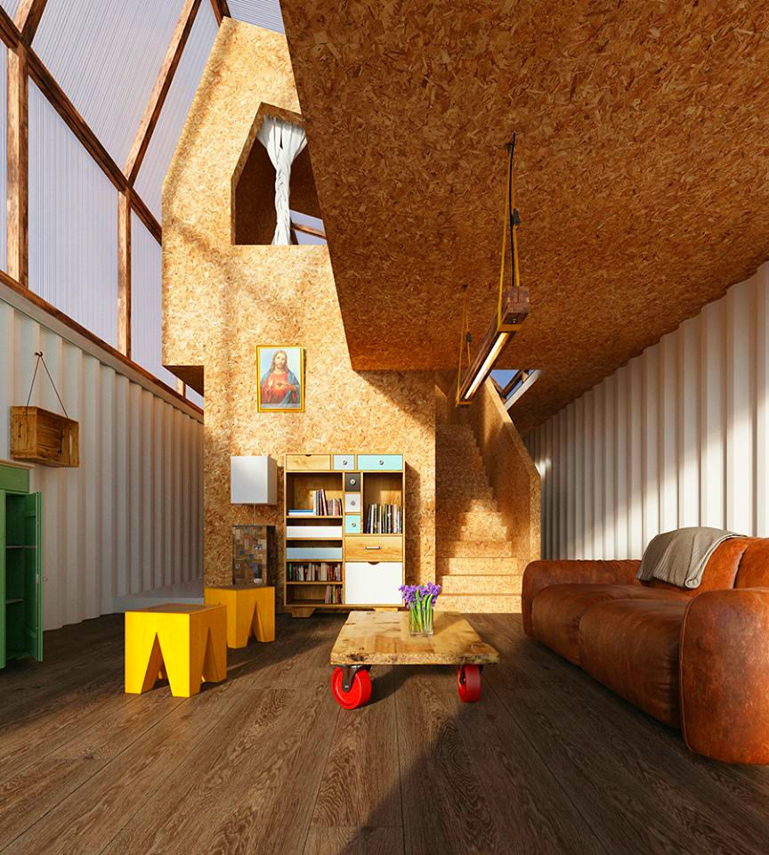 Shipping Container Homes & Buildings: Shipping Container Low-Cost ...