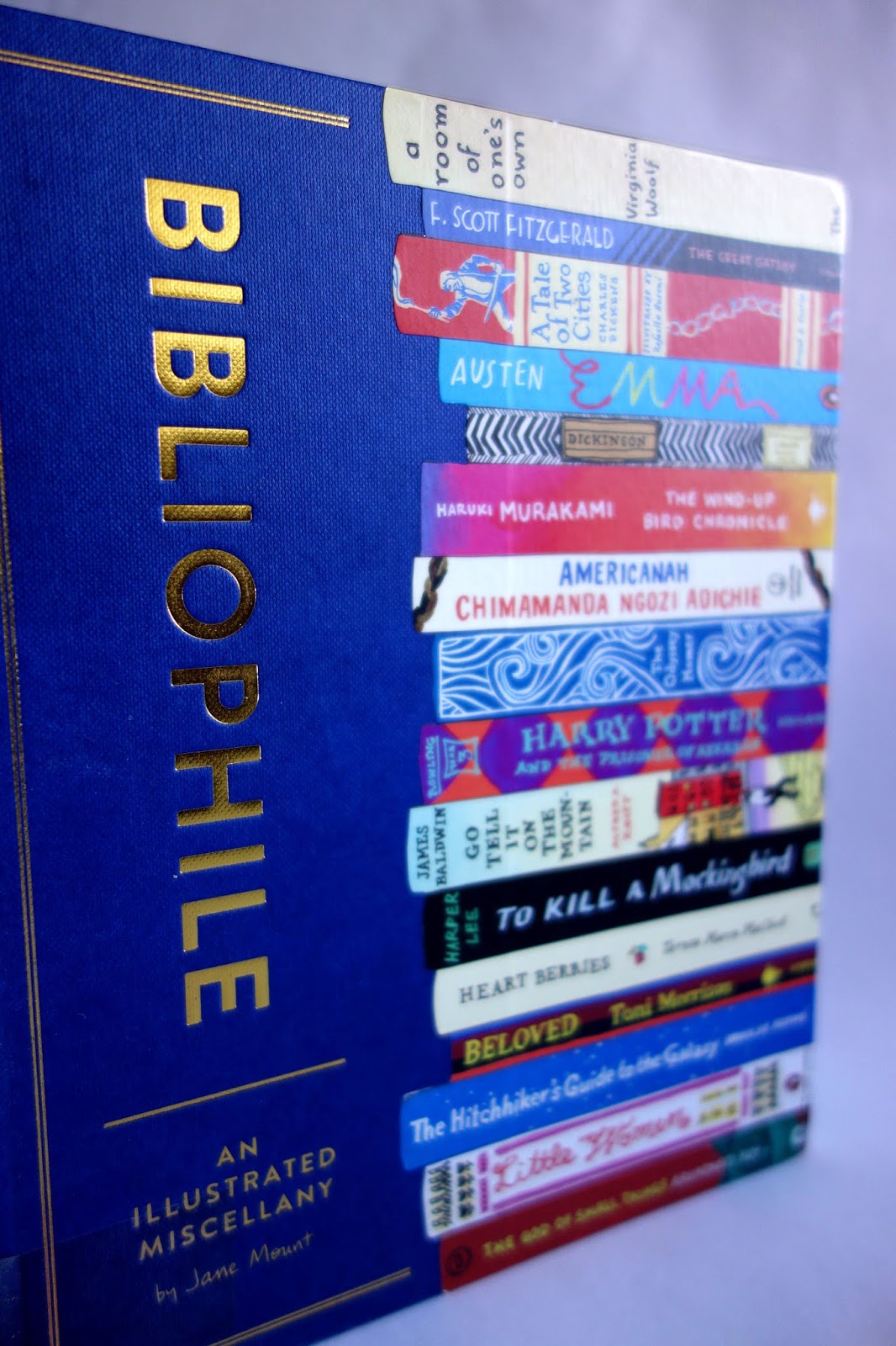 blah to TADA!: Bibliophile