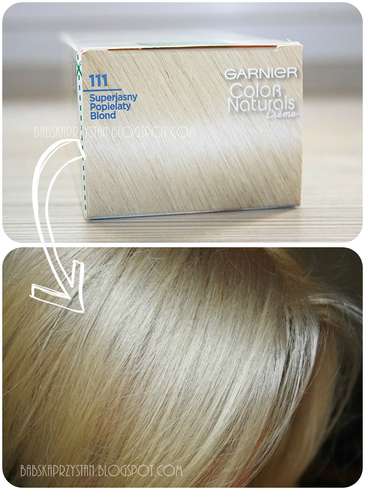 Babska przystań ♡ .: Włosy w kolorze superjasnego popielatego blondu ...