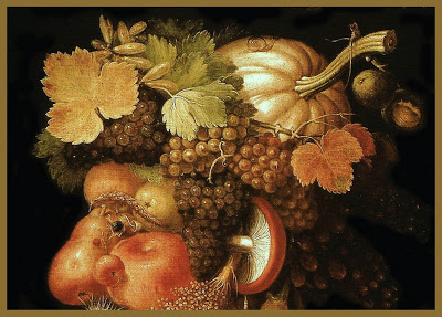 Araceli Rego: Del óleo al cincel: GIUSEPPE ARCIMBOLDO...LAS CUATRO ESTACIONES