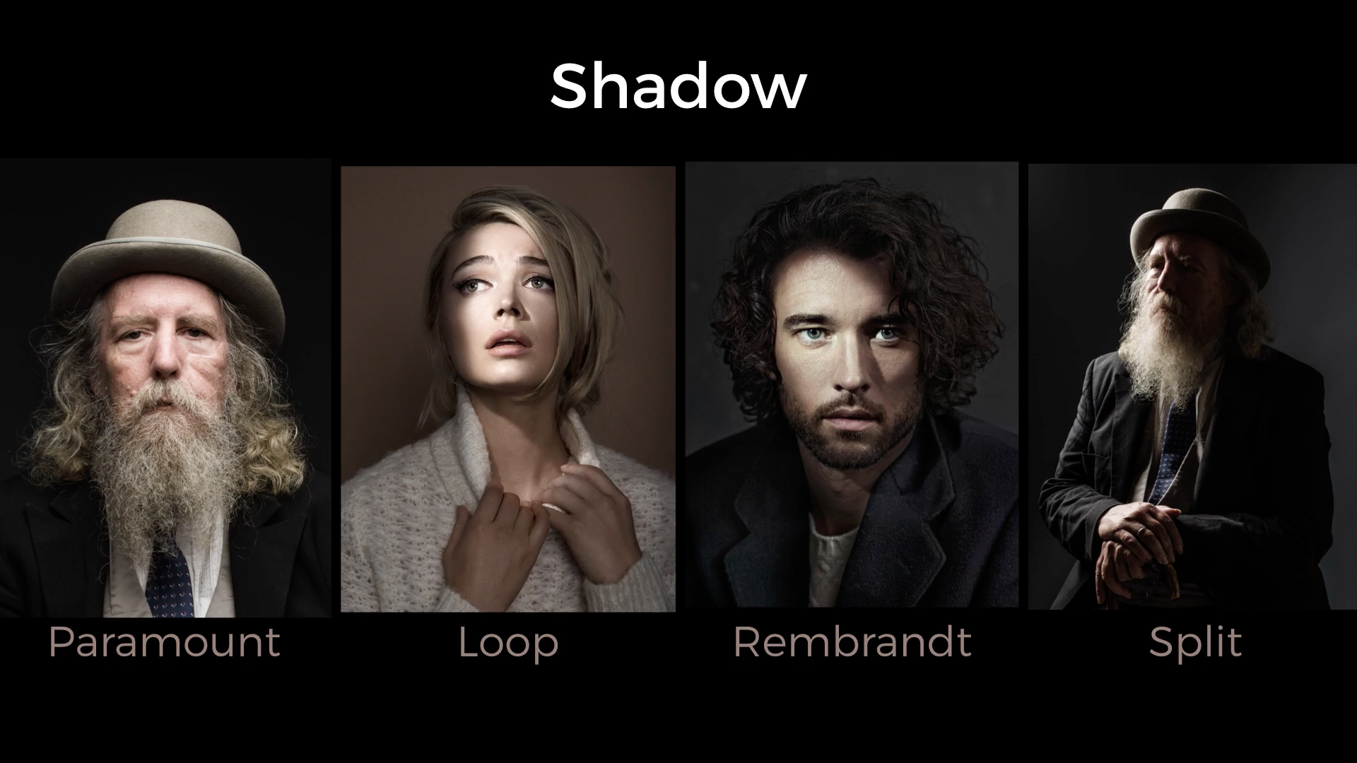 6 dramatic one light setups for portrait photography