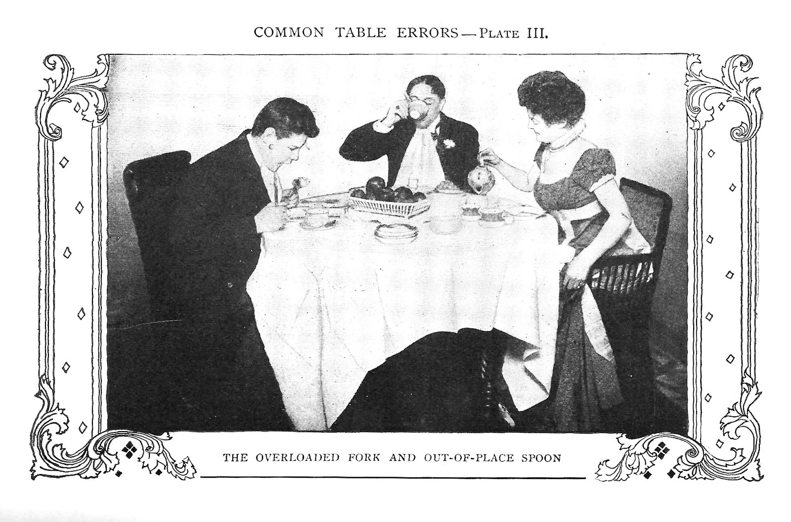 Antique Images: Free Black and White Photos: 2 Vintage Photos of Bad ...