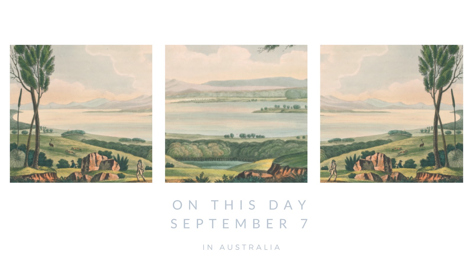 This Day in Australian History - 7th September - Remembering the Past ...