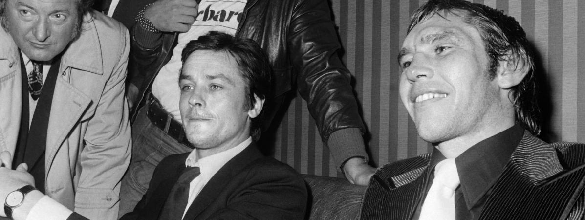 ALAIN DELON: AMISTAD CON CARLOS MONZÓN