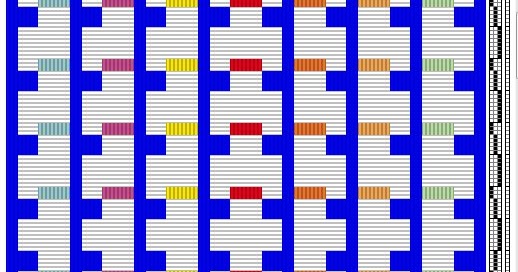 Banner Mountain Textiles: Squeezing the Numbers to Design a Weaving Draft