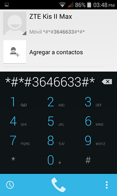 Cómo puedo configurar el APN en un ZTE Kis II Max