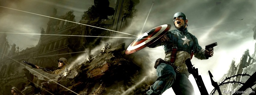 Facebook Covers Capitain América #3 | Facebook Covers | Timeline, cover ...
