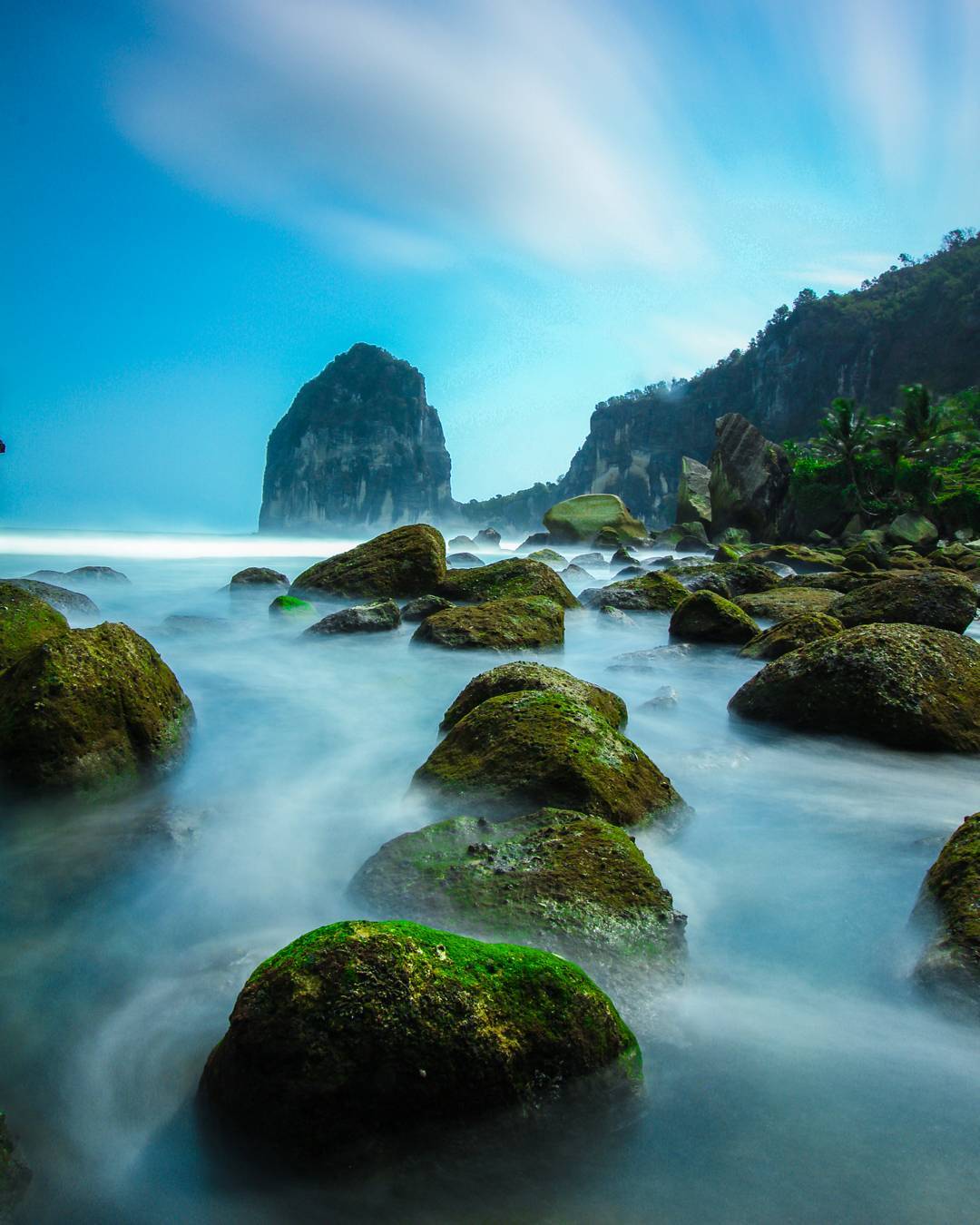 Wisata Pantai Pangasan Terbaru Di Pacitan Jawa Timur, Fasilitas dan ...