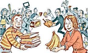 Barter system in Urdu - Projects For Students