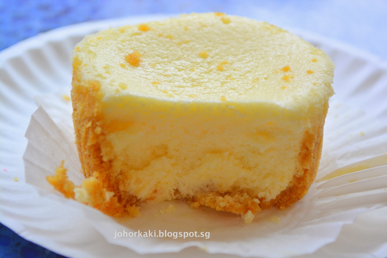 Eileen's Special Cheesecake in NYC New York |Tony Johor Kaki Travels ...