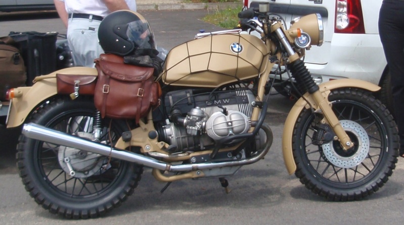 Good vibrations: BMW Army style