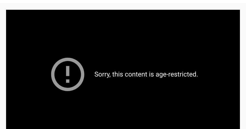 YouTube making age-restriction more consistent (and harder to bypass)