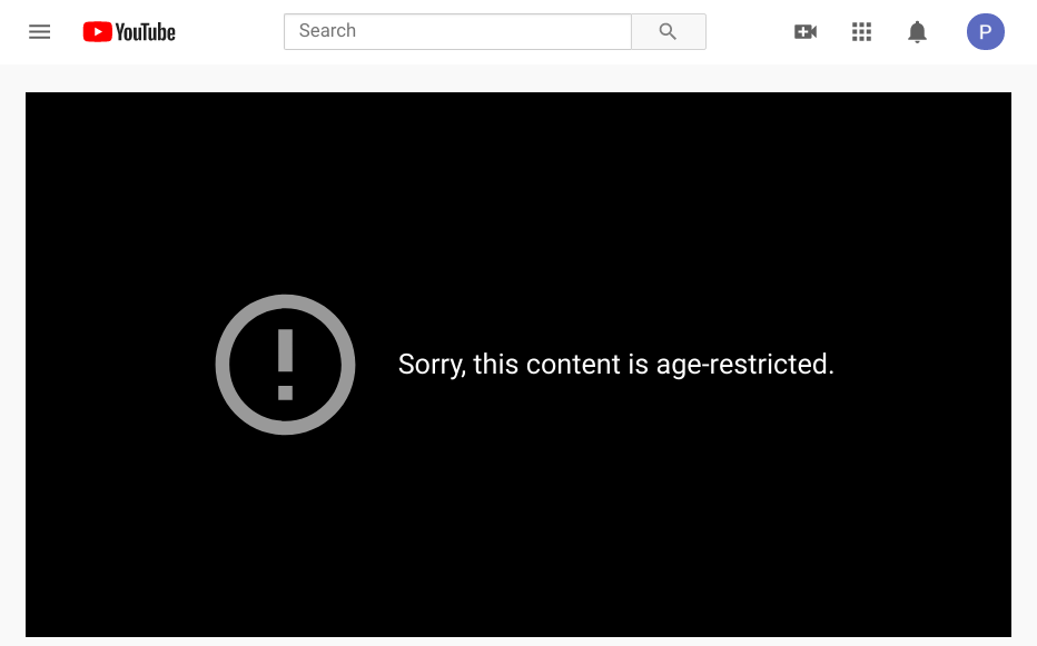 YouTube making age-restriction more consistent (and harder to bypass)