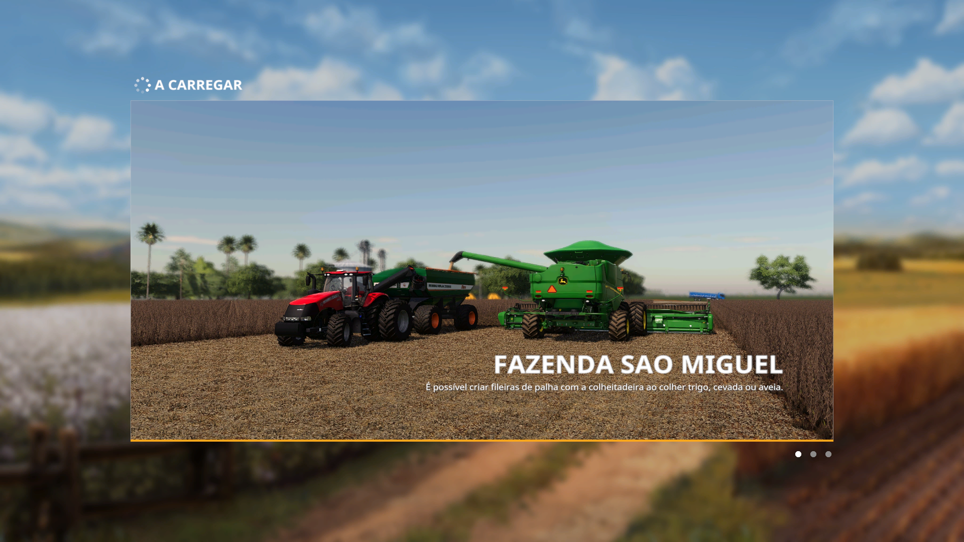 FAZENDA SÃO MIGUEL FS19 PC,MAC