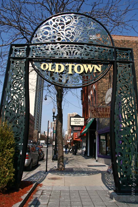 Chicago - Architecture & Cityscape: Old Town Triangle District