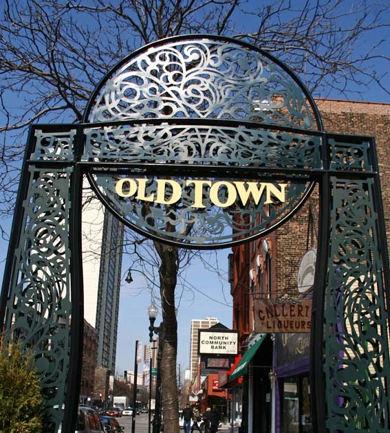 Chicago - Architecture & Cityscape: Old Town Triangle District