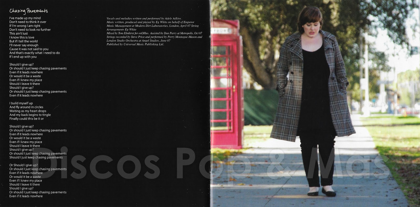 Discos Pop & Mas: ADELE - 19