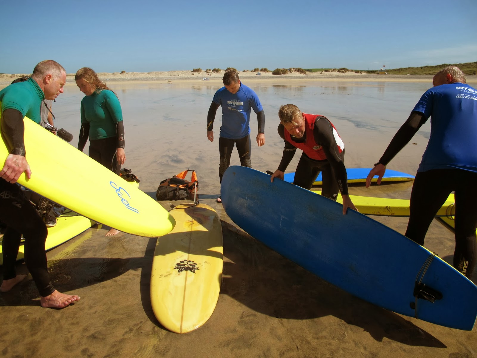 High Tide Surfboards: SURF ACTION: SUPPORTING COMBAT VETERANS...