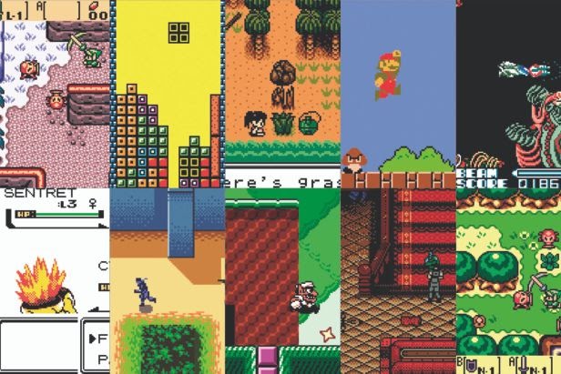 Pack 70 roms Game boy Color - Velhos Cartuchos