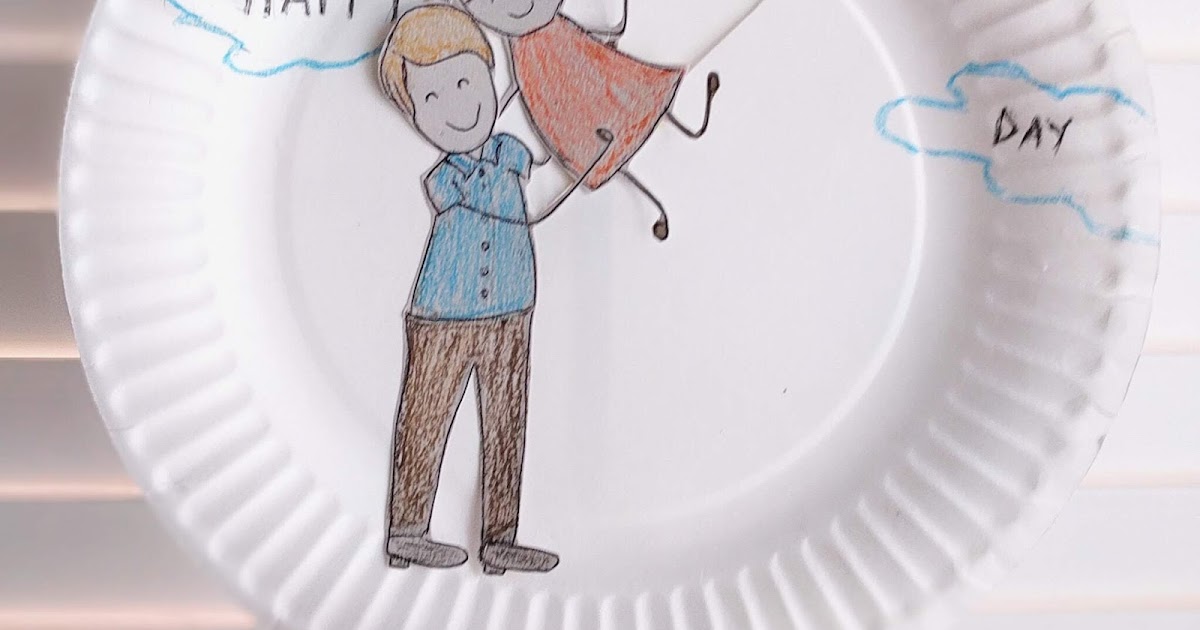 Father's Day Craft - The Joy of Sharing