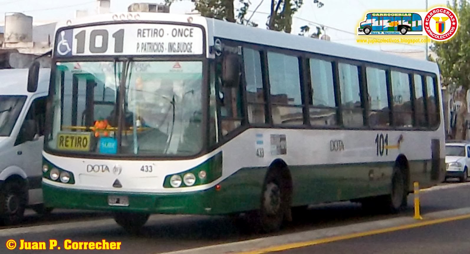 Fotos de colectivos: Novedades en la calle (Actualizado 30/10/2013)