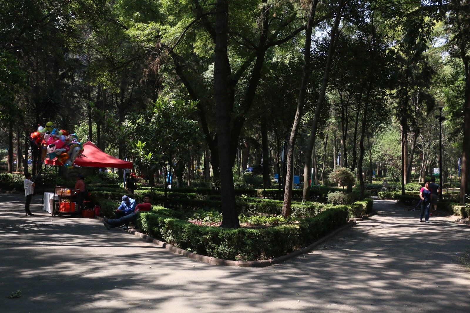 Mexico City Ambles: Mexico City's Sunken Park, Parque Hundido