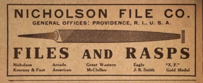 American Made Files: Nicholson File Co.