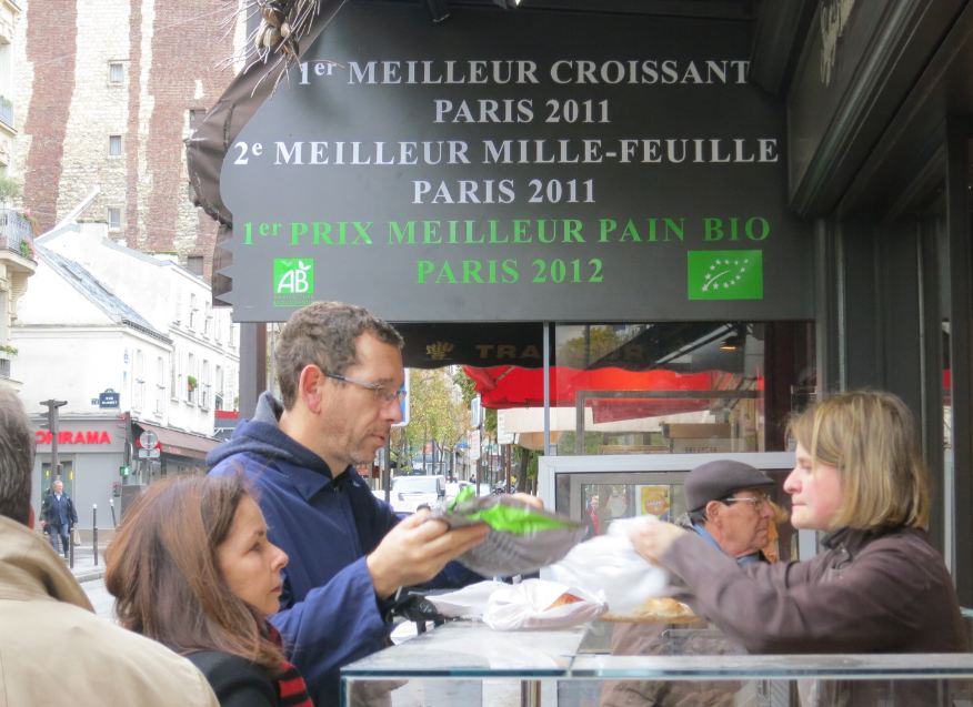 paris breakfasts: Boulangerie Pichard