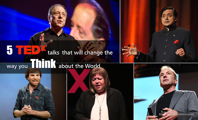 5 TEDx Talks that will change the way you Think about the World ...