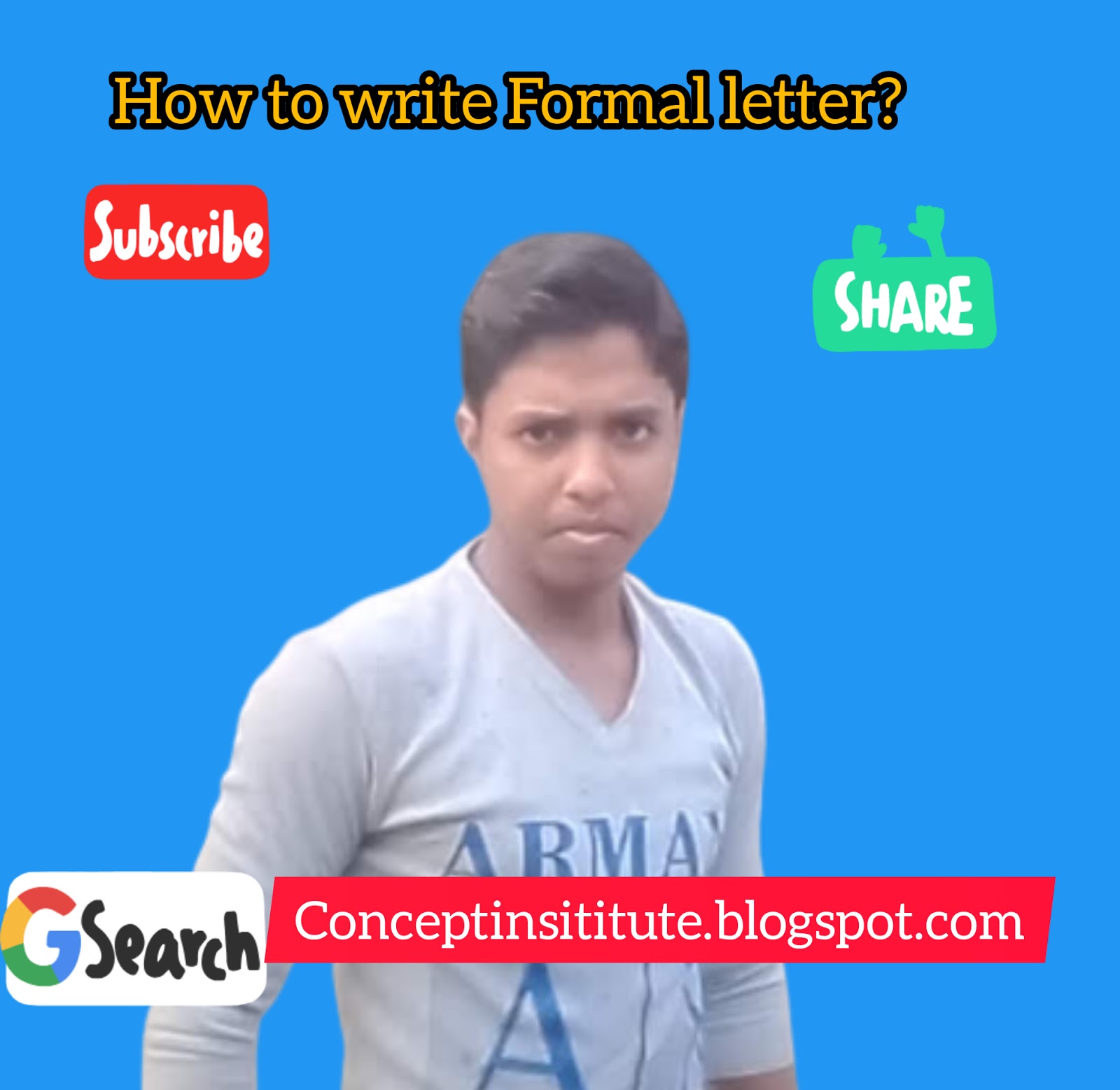 How To Write Formal Letter Tips And Tricks By Ahmad Hussain how-to-write-formal-letter-tips-and-tricks-by-ahmad-hussain