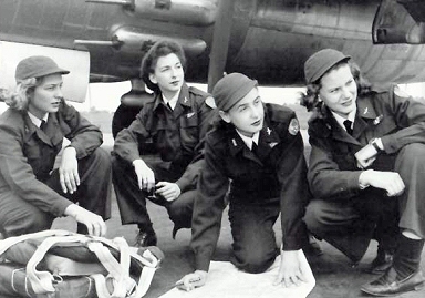 When Wise Women Speak: Women Pilots in World War II—WASP
