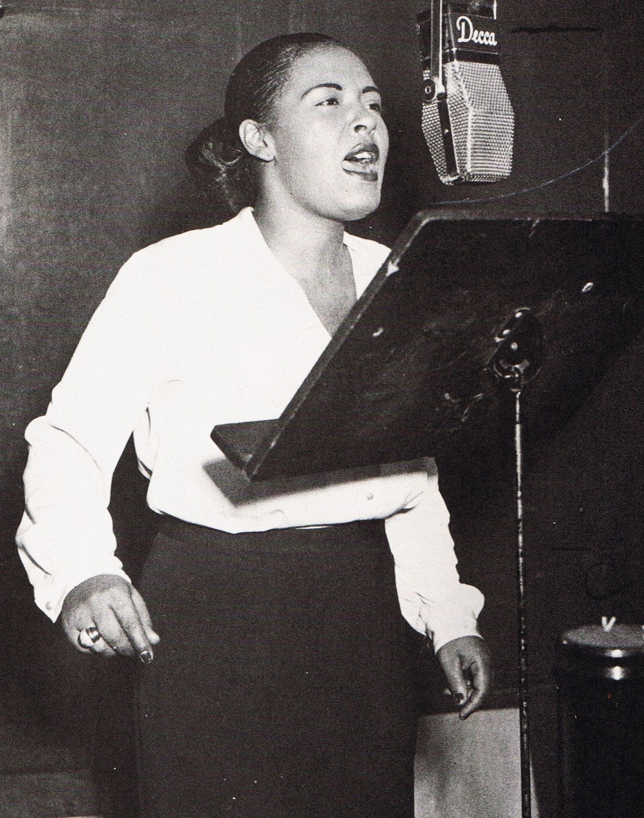 Cotton Corazi's TV Blah-Blah: Everyday Black History: Billie Holiday