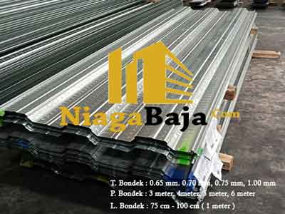 Ukuran Panjang dan Lebar Bondek Per Lembar Terbaru 2026