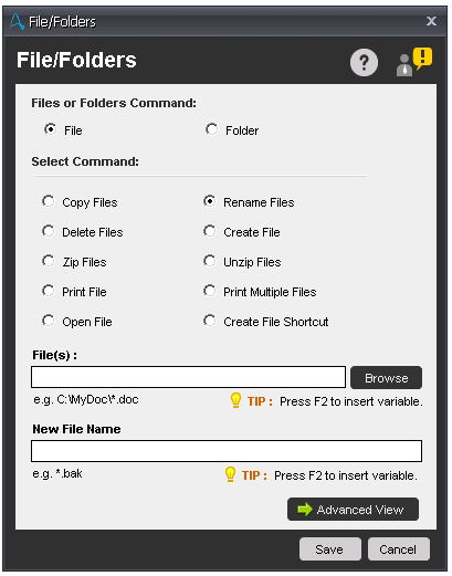 Automation Anywhere Filesfolders Command ~ Itechclasses Interview Qa Rpa Automation